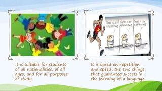 The Callan Method of Learning a Second/Foreign Language | PPTX