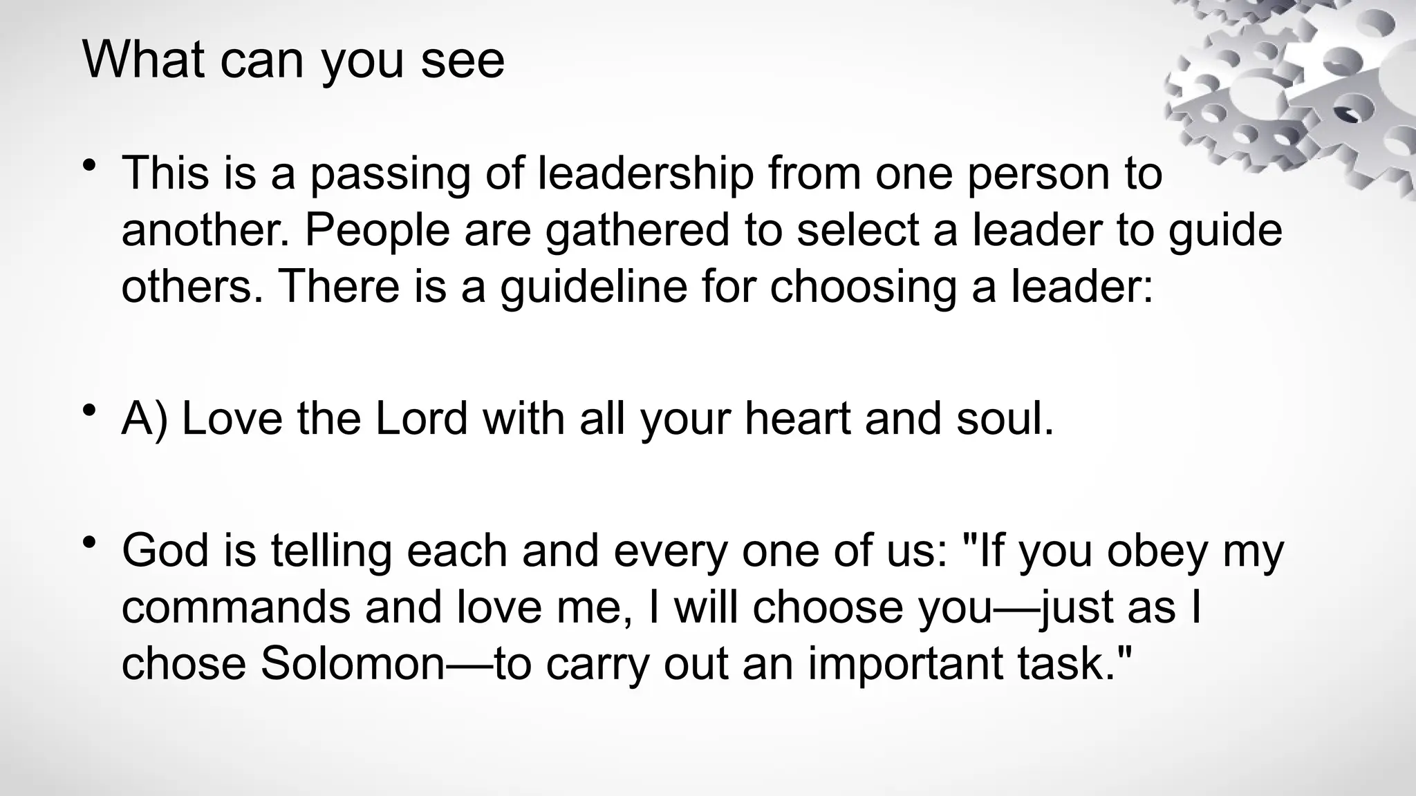 "The Calling to Be a Leader: Embracing God’s Plan and Obeying His Voice ...