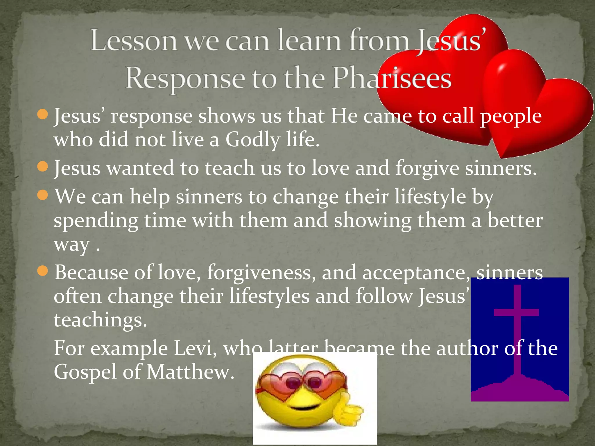 The Call of Levi | PPT