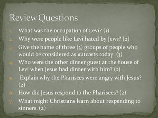 The Call of Levi | PPT