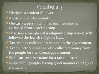 The Call of Levi | PPT