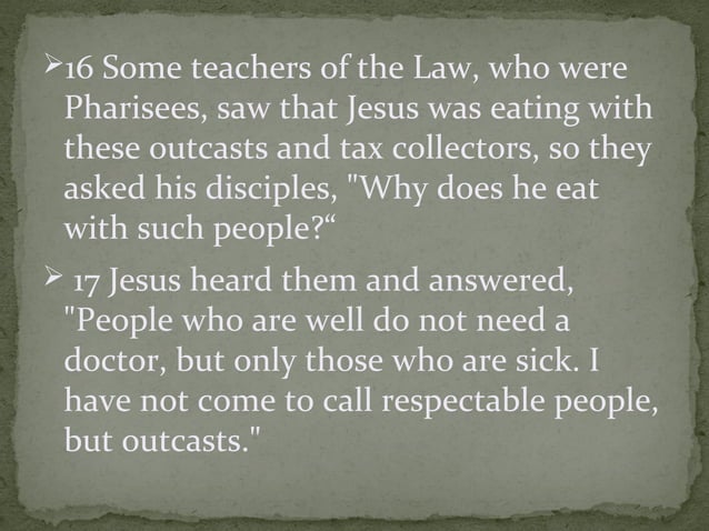 The Call of Levi | PPT