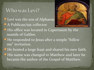 The Call of Levi | PPT