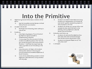 The Call of the Wild: Naturalism in Literature | PDF