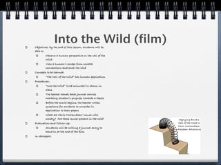 The Call of the Wild: Naturalism in Literature | PDF