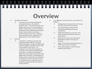 The Call of the Wild: Naturalism in Literature | PDF