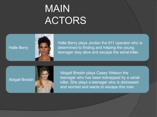 The call presentation | PPTX | Movies | Entertainment