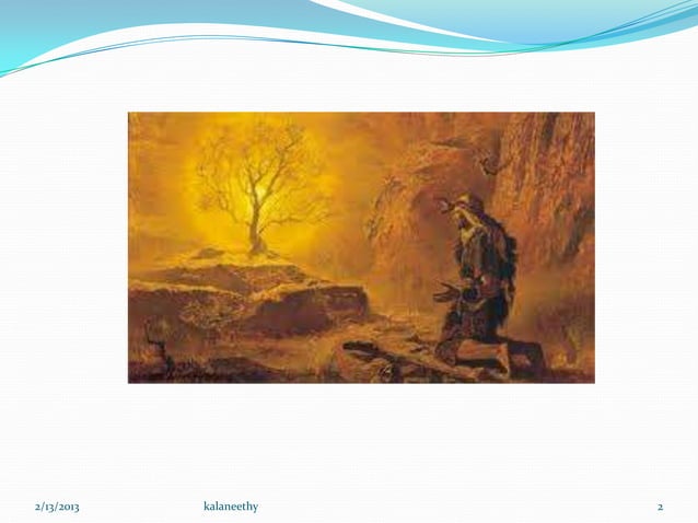 The call story of Moses | PPTX | Christianity | Religion & Spirituality