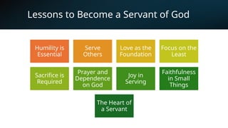 The Call to Be Servants of God and jesus.pptx