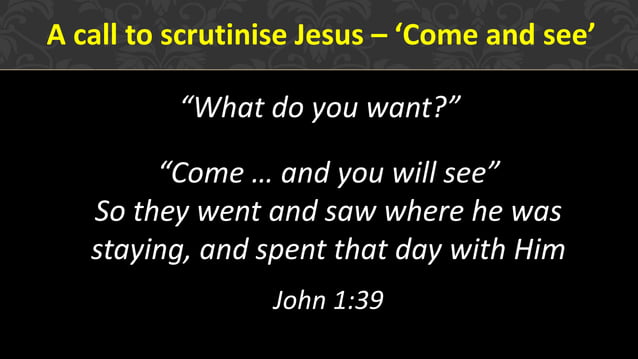 The Call to Follow JESUS | PDF | Christianity | Religion & Spirituality