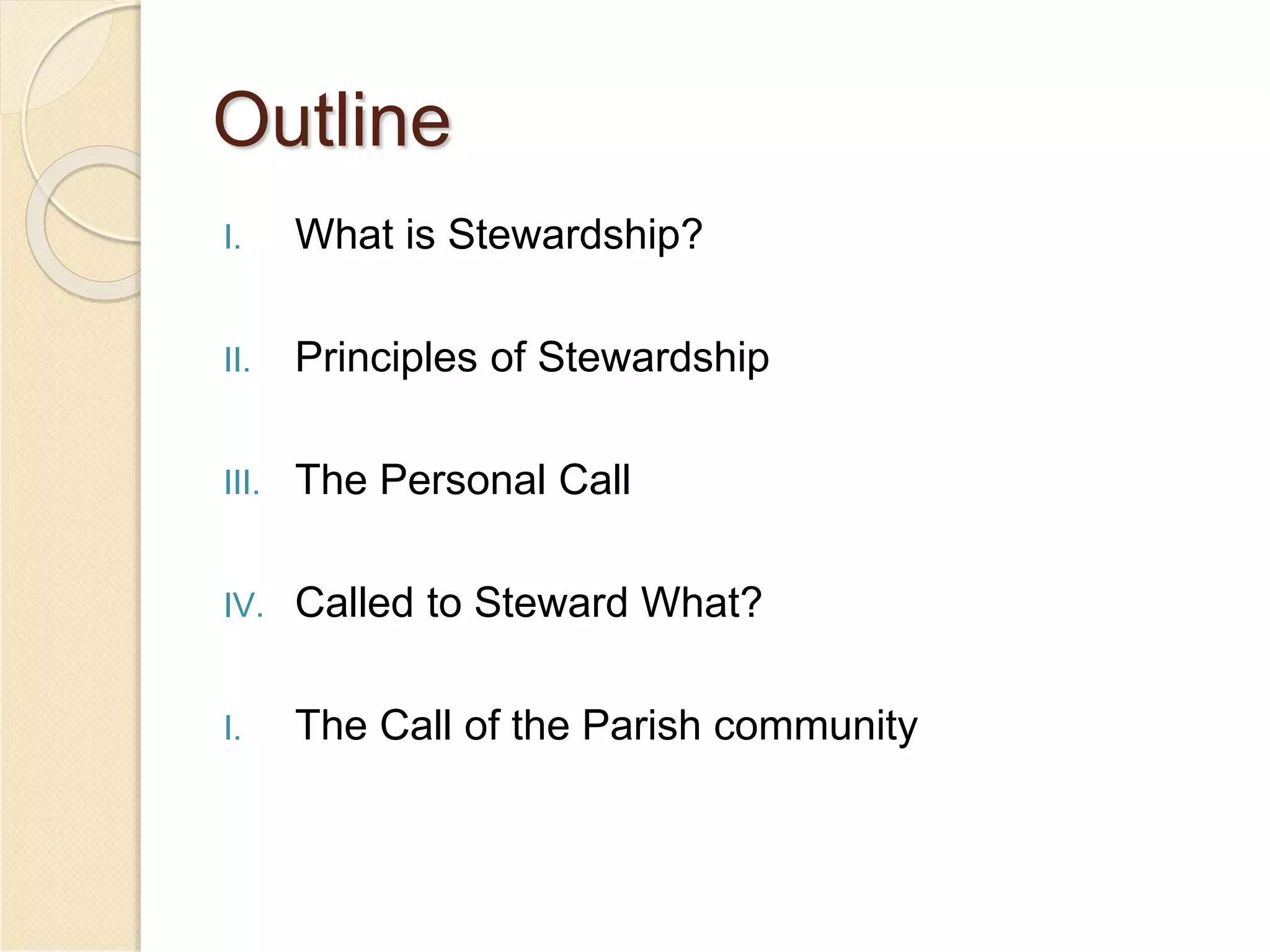 stewardship | PPT