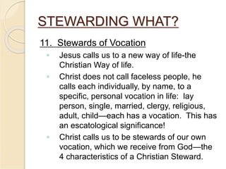 stewardship | PPT