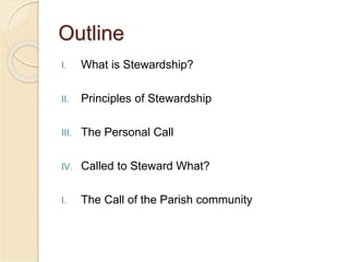 stewardship | PPT