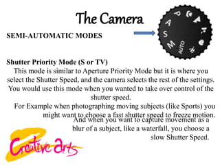 The Camera - Modes.pptx