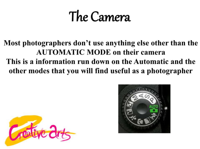 The Camera - Modes.pptx