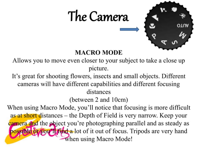 The Camera - Modes.pptx