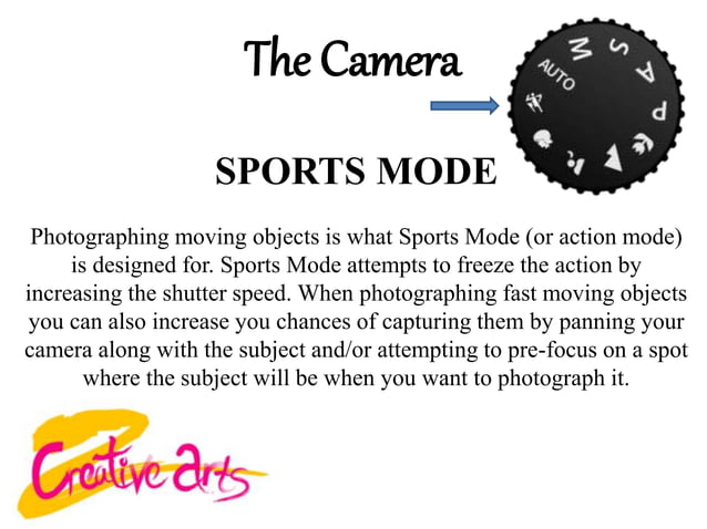 The Camera - Modes.pptx
