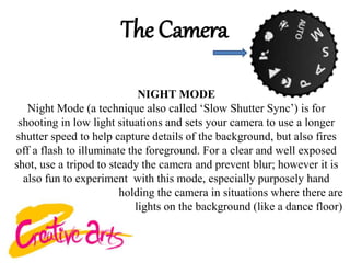 The Camera - Modes.pptx