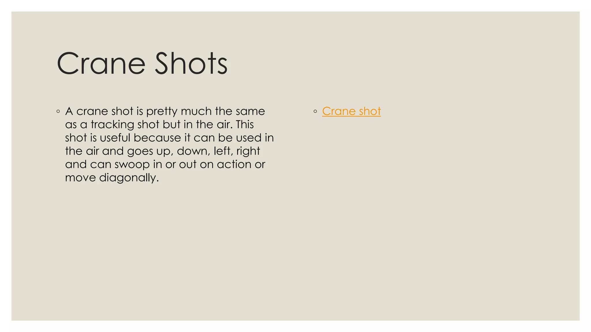 camera terminology | PPTX