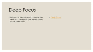 camera terminology | PPTX