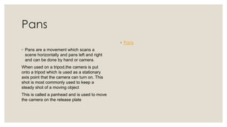 camera terminology | PPTX