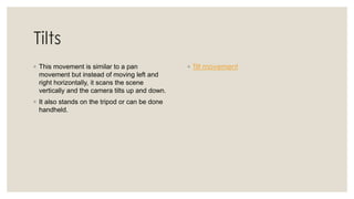 camera terminology | PPTX