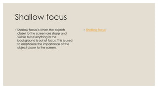 camera terminology | PPTX