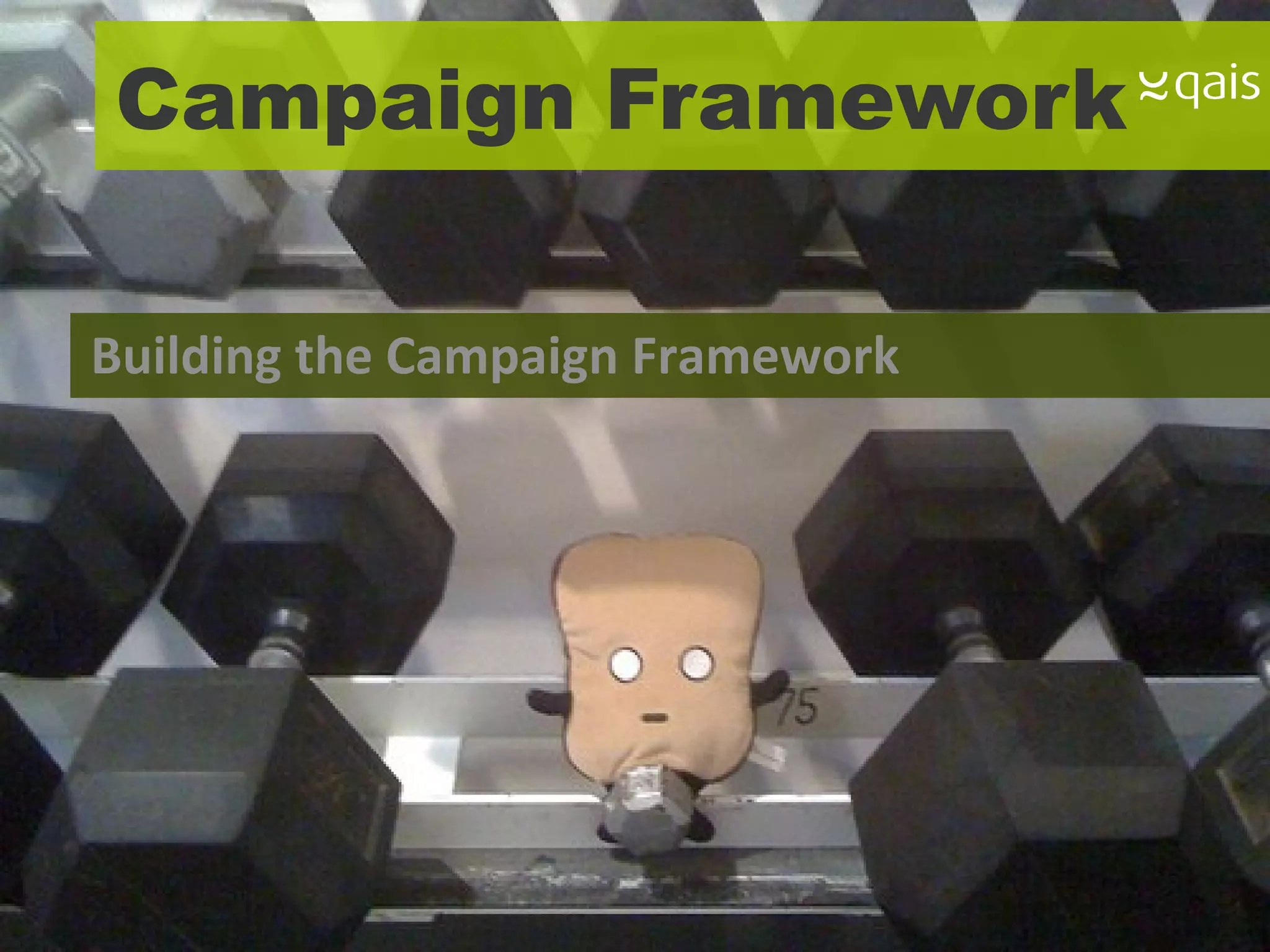 The Campaign Framework | PPT | Marketing and Advertising | Business