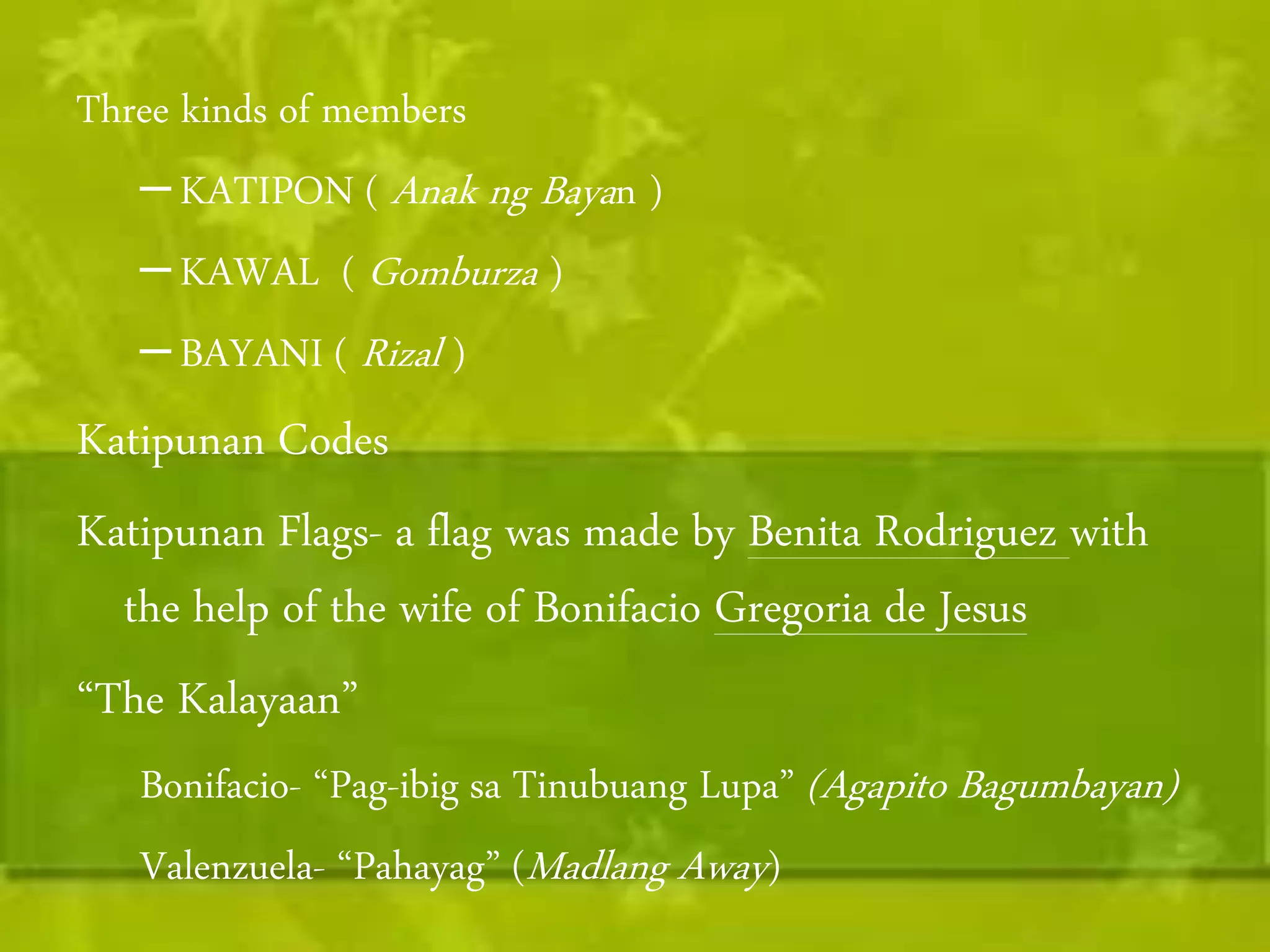 The Campaign for Reforms | PPTX