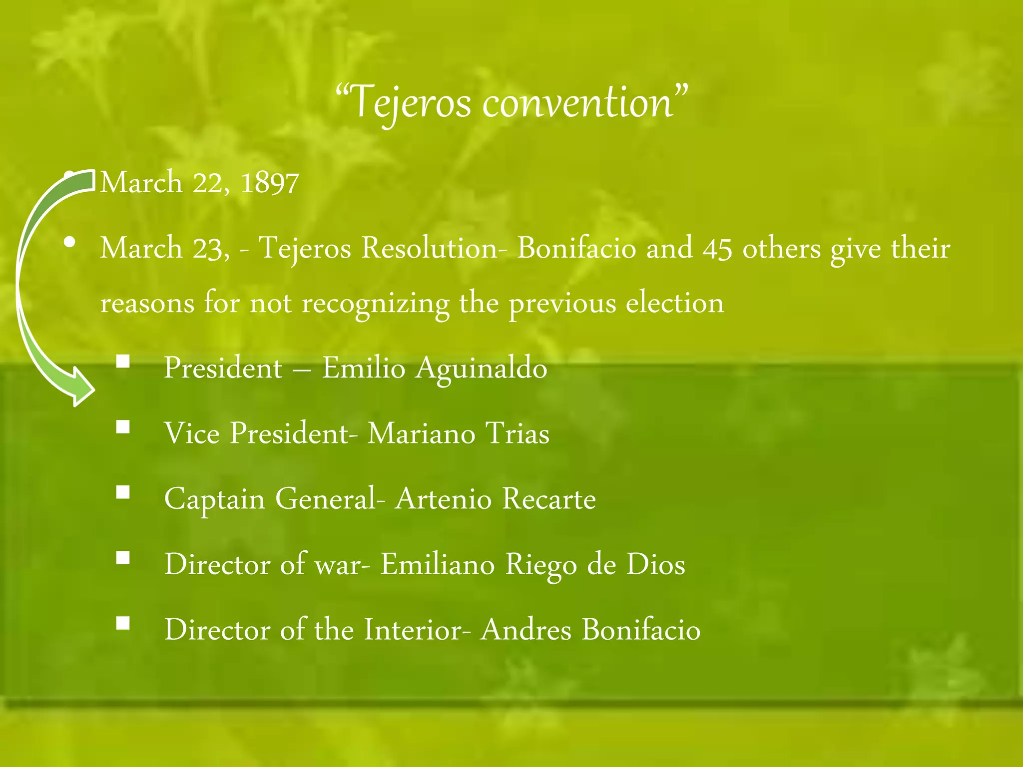 The Campaign for Reforms | PPTX