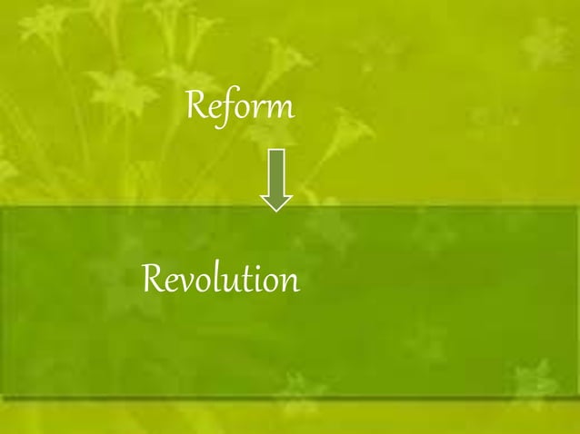 The Campaign for Reforms | PPTX