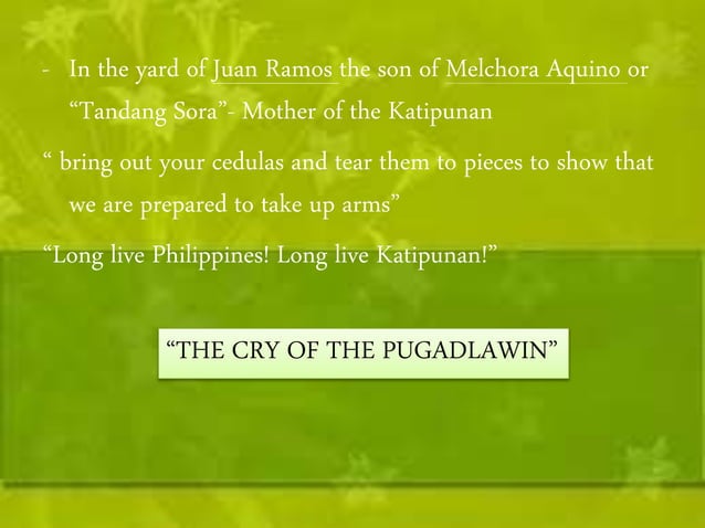 The Campaign for Reforms | PPTX