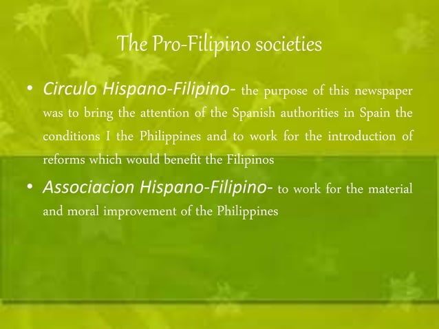 The Campaign for Reforms | PPTX