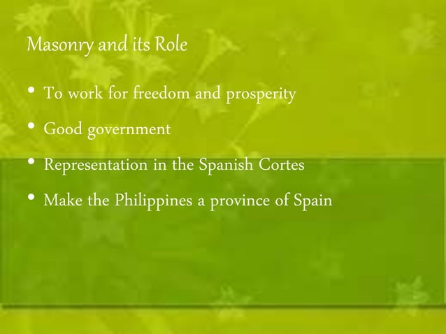 The Campaign for Reforms | PPTX