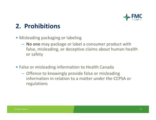 The Canada Consumer Product Safety Act: 10 Things You Need to Know | PDF