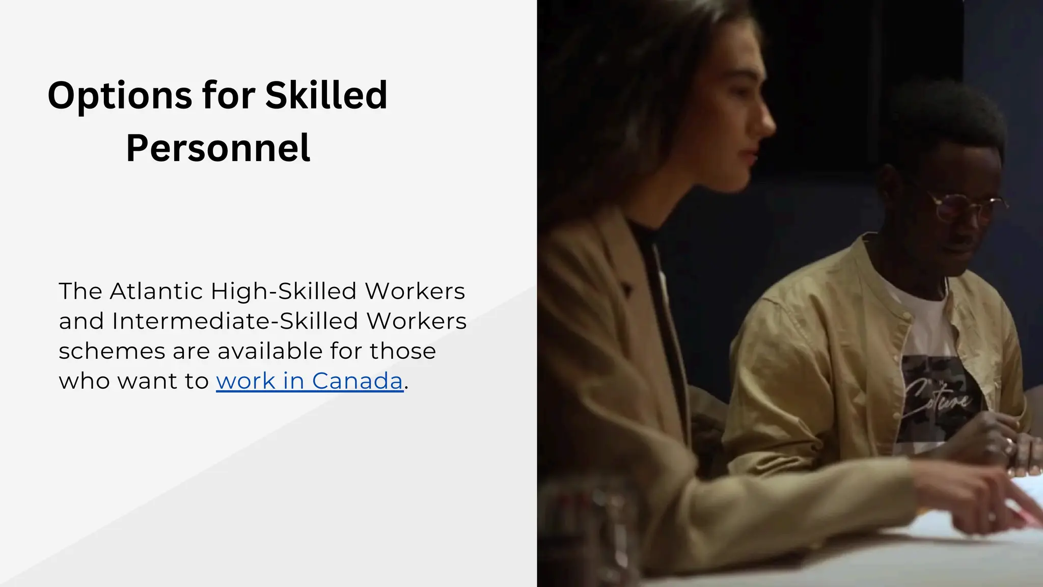 The Canadian Atlantic Immigration Program (AIP) | PDF