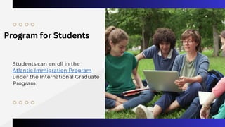 The Canadian Atlantic Immigration Program (AIP) | PDF