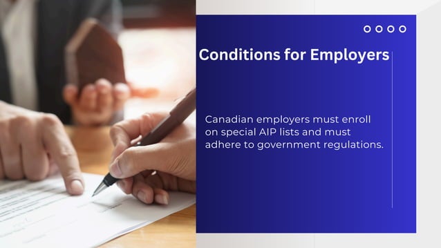 The Canadian Atlantic Immigration Program (AIP) | PDF