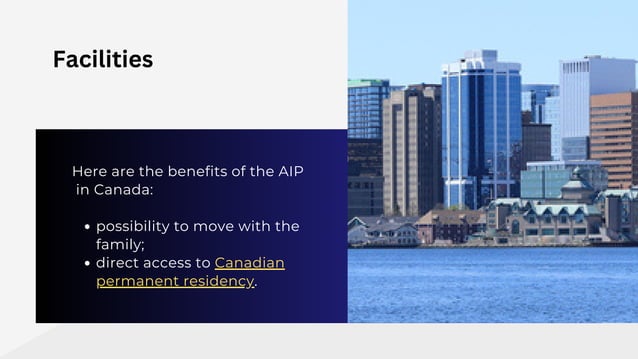 The Canadian Atlantic Immigration Program (AIP) | PDF