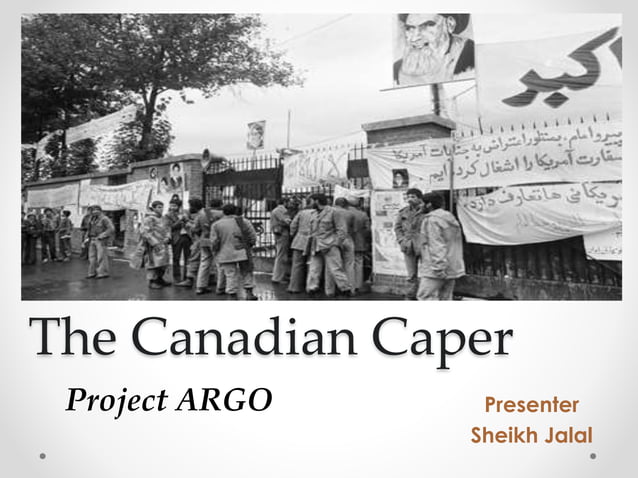 The canadian caper | PPT