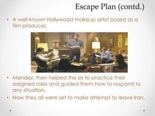 The canadian caper | PPT