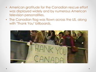 The canadian caper | PPT