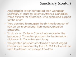 The canadian caper | PPT