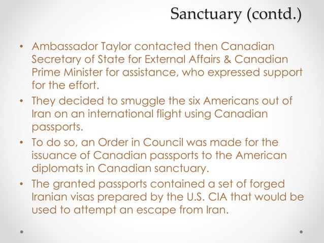 The canadian caper | PPT