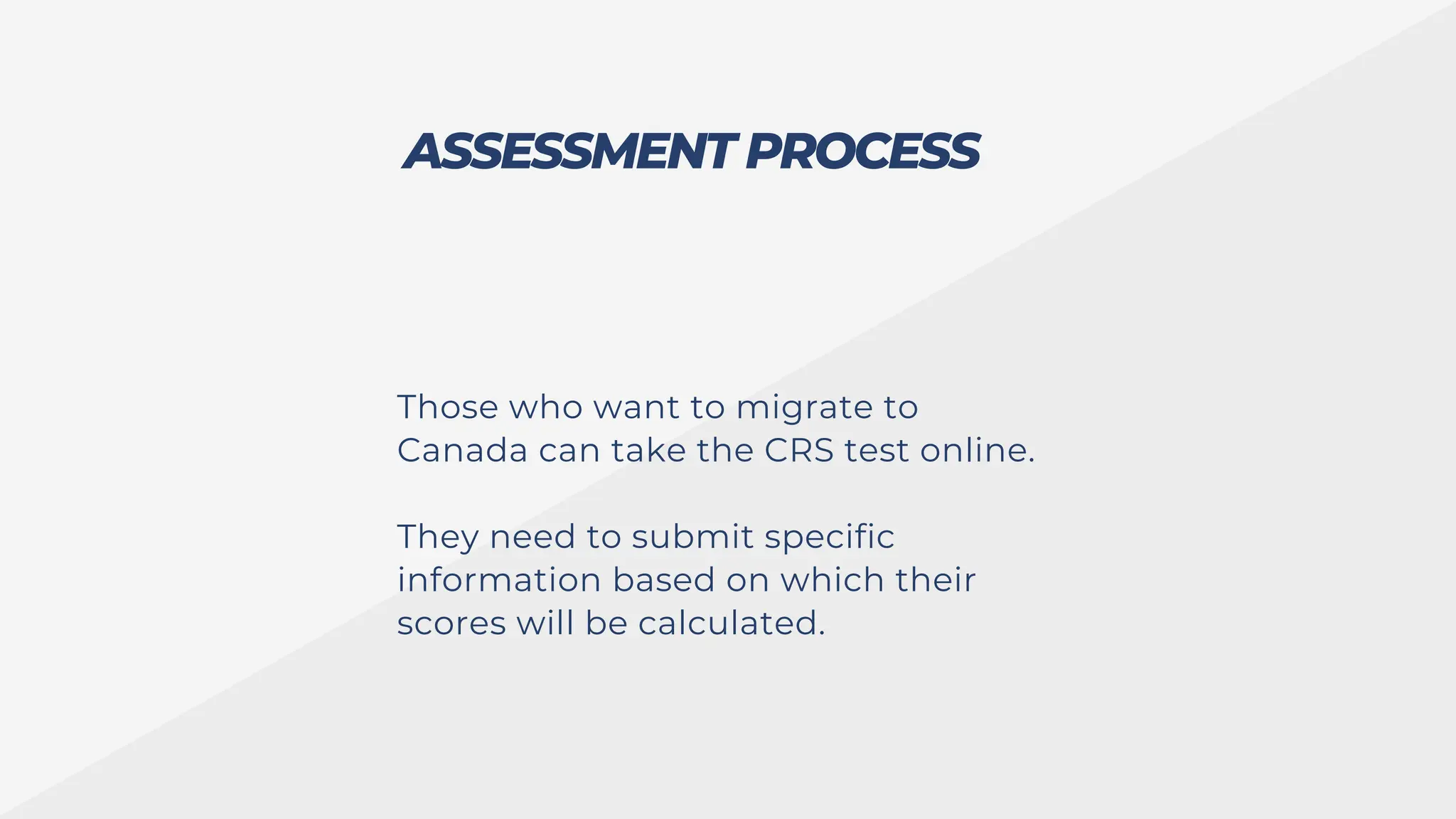 The Canadian Comprehensive Ranking System (CRS) | PDF