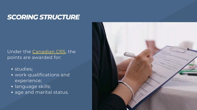 The Canadian Comprehensive Ranking System (CRS) | PDF