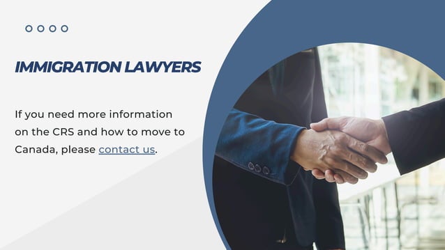 The Canadian Comprehensive Ranking System (CRS) | PDF