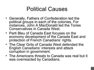 The Canadian Confederation | PPT