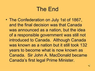 The Canadian Confederation | PPT