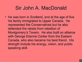The Canadian Confederation | PPT